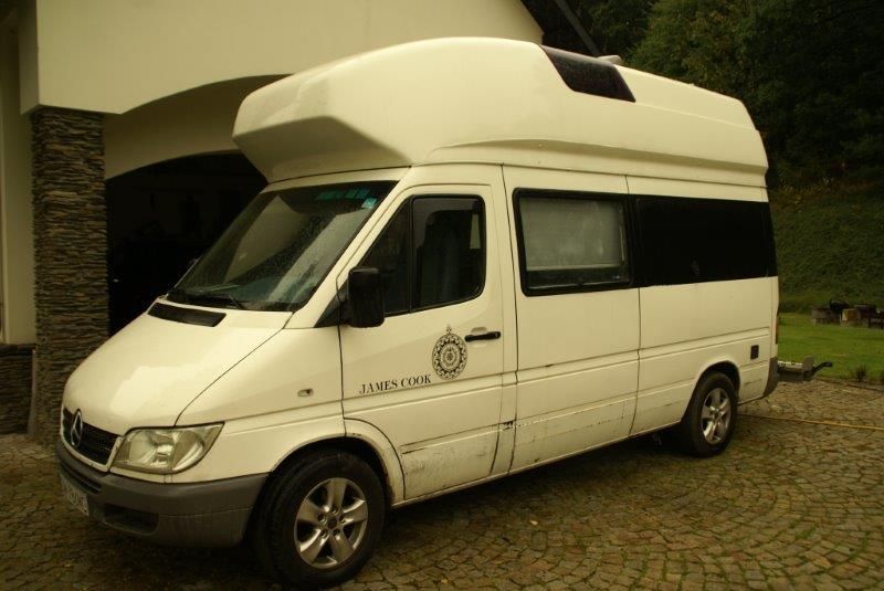 Kamper Mercedes Sprinter 312D Westfalia James Cook - Opinie i ceny na ...