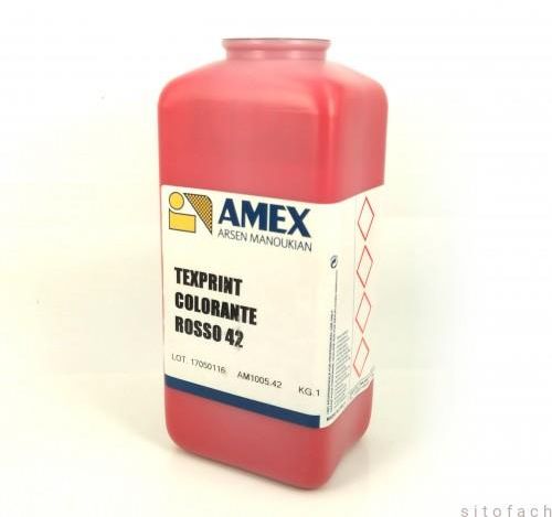 Kolorant CZERWONY do farb wodnych Amex Manoukian sitodruk - Ceny i ...