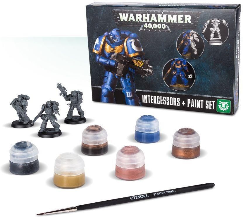 Warhammer 40,000 Pierwsze Kroki Zestaw Startowy Figurka + Książka Eng 40-06-60 - Ceny i opinie ...