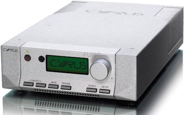 Wzmacmiacz audio Cyrus 8 2 DAC zintegrowany 70W DAC srebrny - Opinie i ...