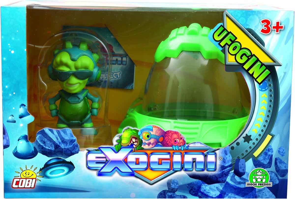 Cobi Exogini Zestaw Ufogini Exg0200 - Ceny i opinie - Ceneo.pl