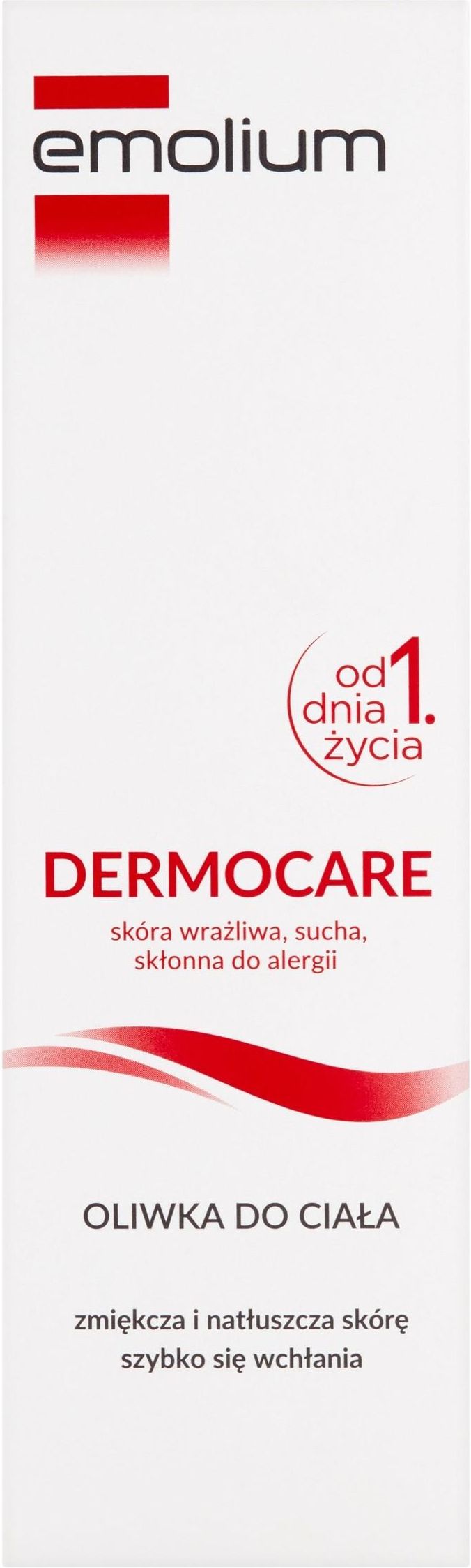 Emolium Dermocare Oliwka Do Ciała 175Ml - Ceny i opinie - Ceneo.pl