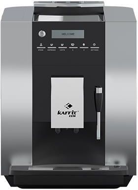 Ekspres Kaffit 1604 NIZZA AutoCappuccino Silver - Opinie i ceny na Ceneo.pl