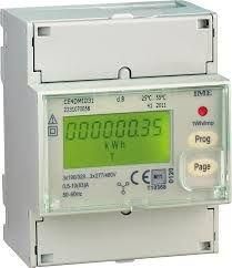 Miernik uniwersalny Ime S.P.A. Licznik Energii Wh/Varh 3F 4Mod 63A Z Wyjściem Rs485 Mid Conto D4 ...