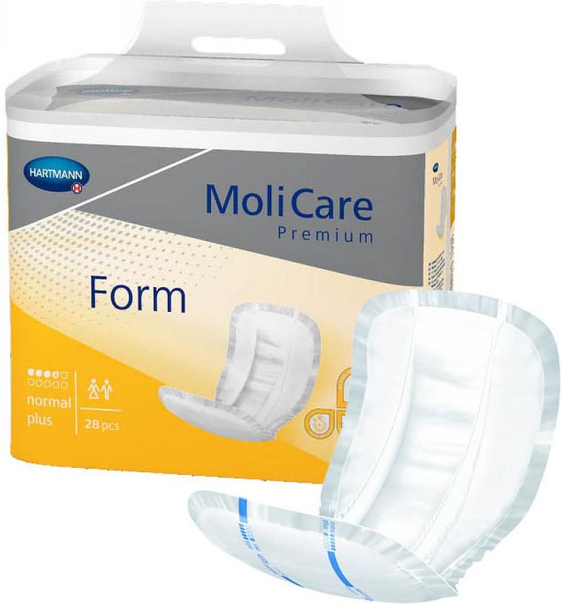 Hartmann Pieluchy anatomiczne Molicare Premium Form Normal Plus 30 szt ...