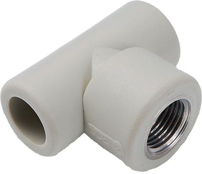 Detal-Met Trójnik Pp Gw 20mmx1/2 - Tgw20X1/2 - Opinie i ceny na Ceneo.pl