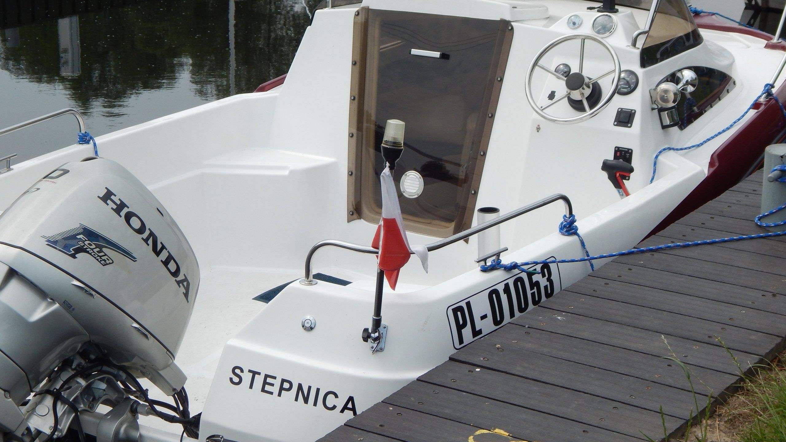 Łódź motorowa kabinowa DARMAR 460 - Opinie i ceny na Ceneo.pl