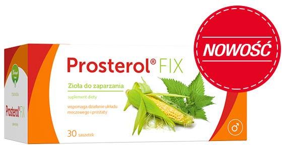 Herbapol Prosterol fix zioła 30 sasz - Opinie i ceny na Ceneo.pl