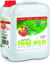 Feel Eco Płyn Do Mycia Naczyń Owoców I Warzyw 5L O Zapachu Owocowym ...