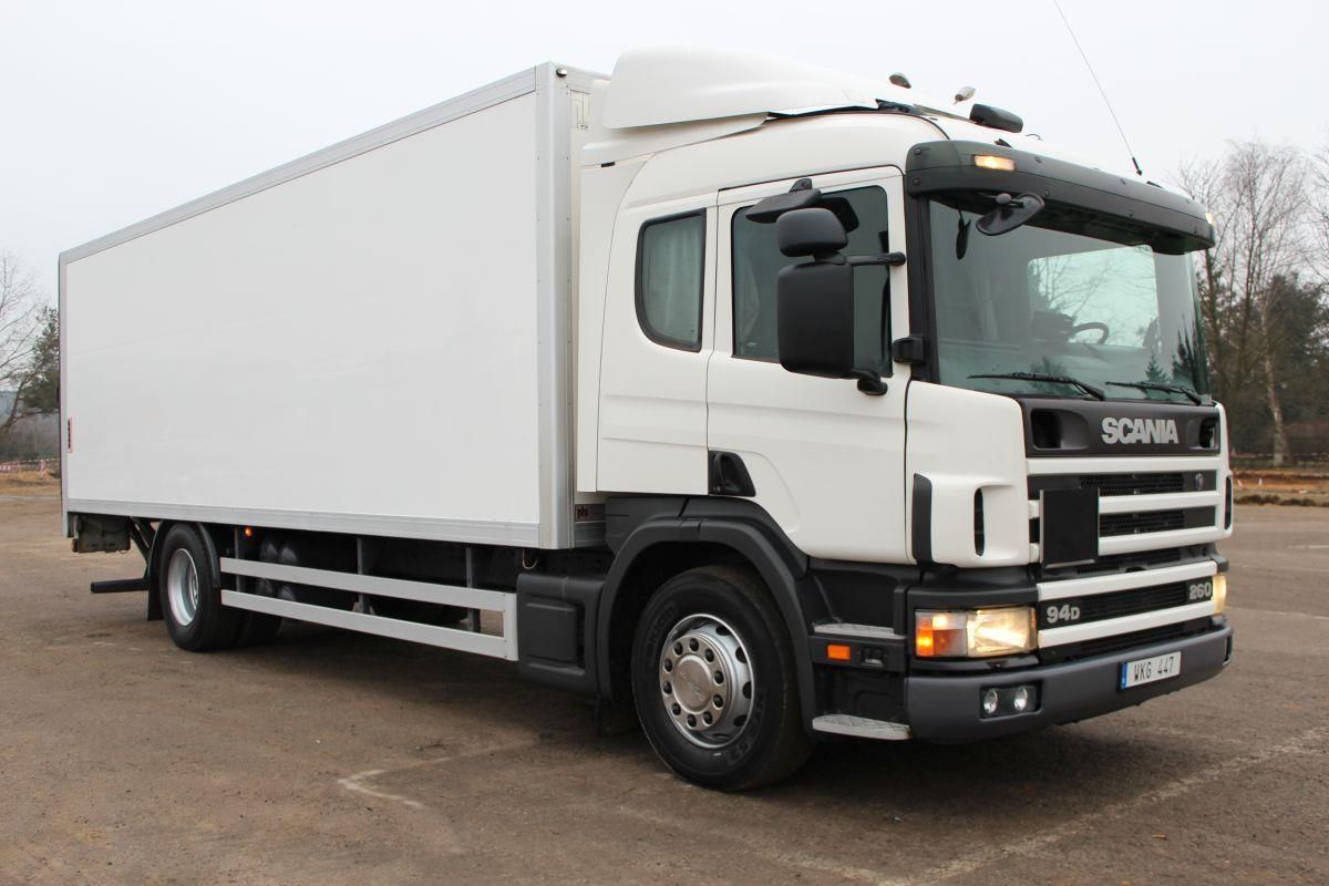 SCANIA P 94D 260 IZOTERMA 18 PALET MAN, VOLVO - Opinie i ceny na Ceneo.pl