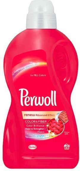 HENKEL Płyn do prania tkanin kolorowych Perwoll renew Advanced Effect ...