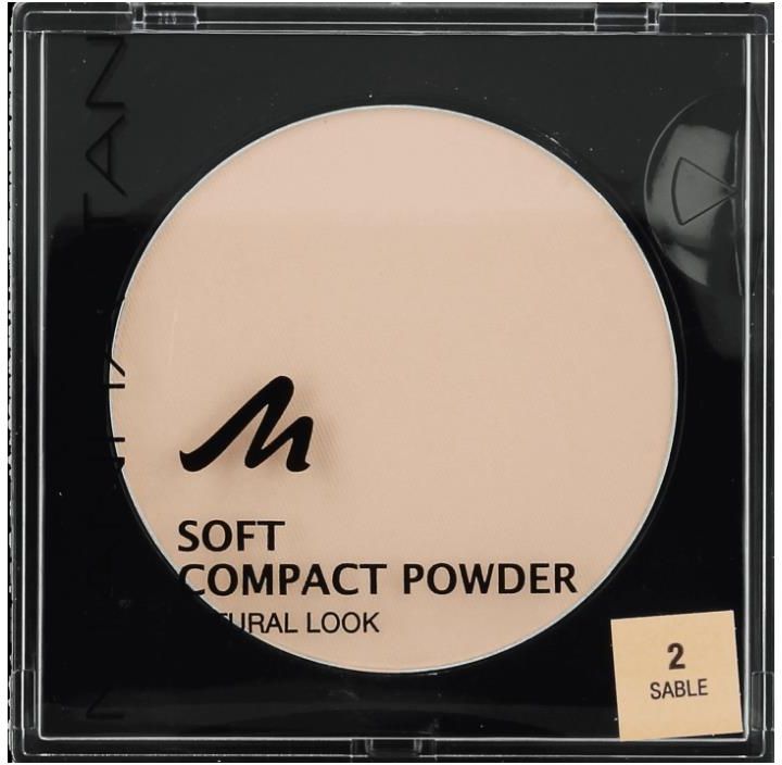 Manhattan Soft Compact Powder 2 Sable 9G - Opinie i ceny na Ceneo.pl