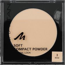 Manhattan Soft Compact Powder 3 Beige 9G - Opinie i ceny na Ceneo.pl