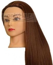 Onlyhair GŁÓWKA treningowa fryzjerska BRĄZ 70-80cm + STATYW - Ceny i ...