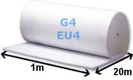 Blueline Mata Filtracyjna Fl220 G4 1Mx20M Grubość-22mm - Opinie i ceny ...