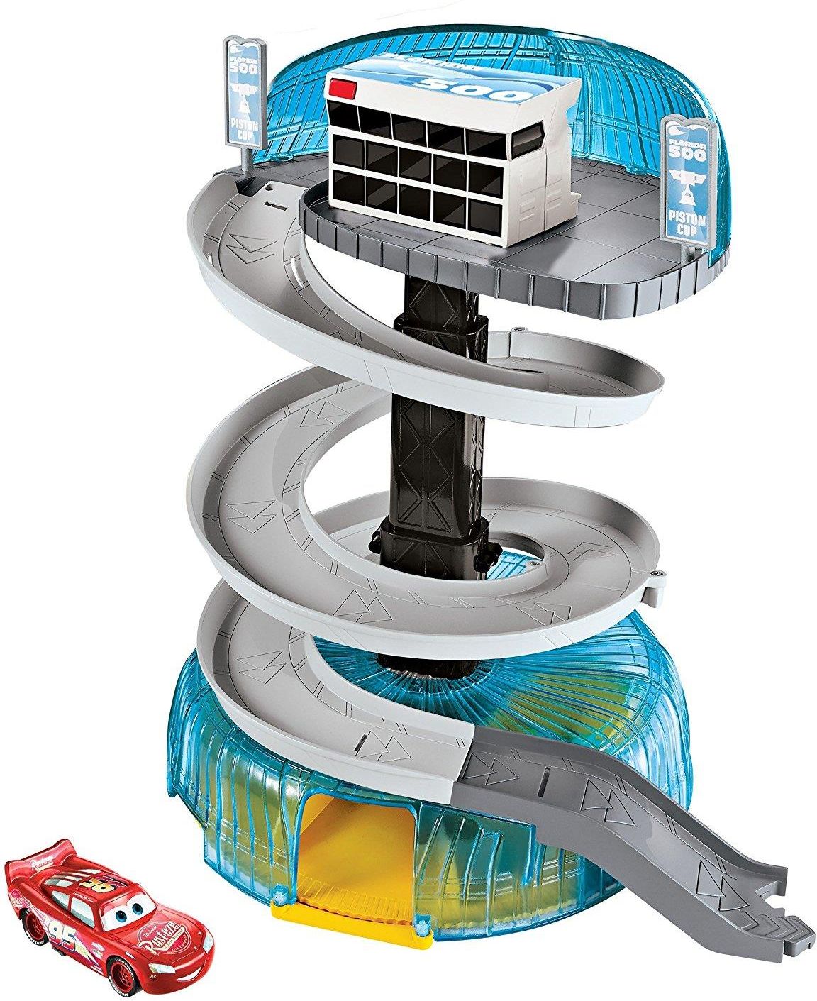 Hot Wheels Disney Auta 3 Florida Speedway - Ceny i opinie - Ceneo.pl