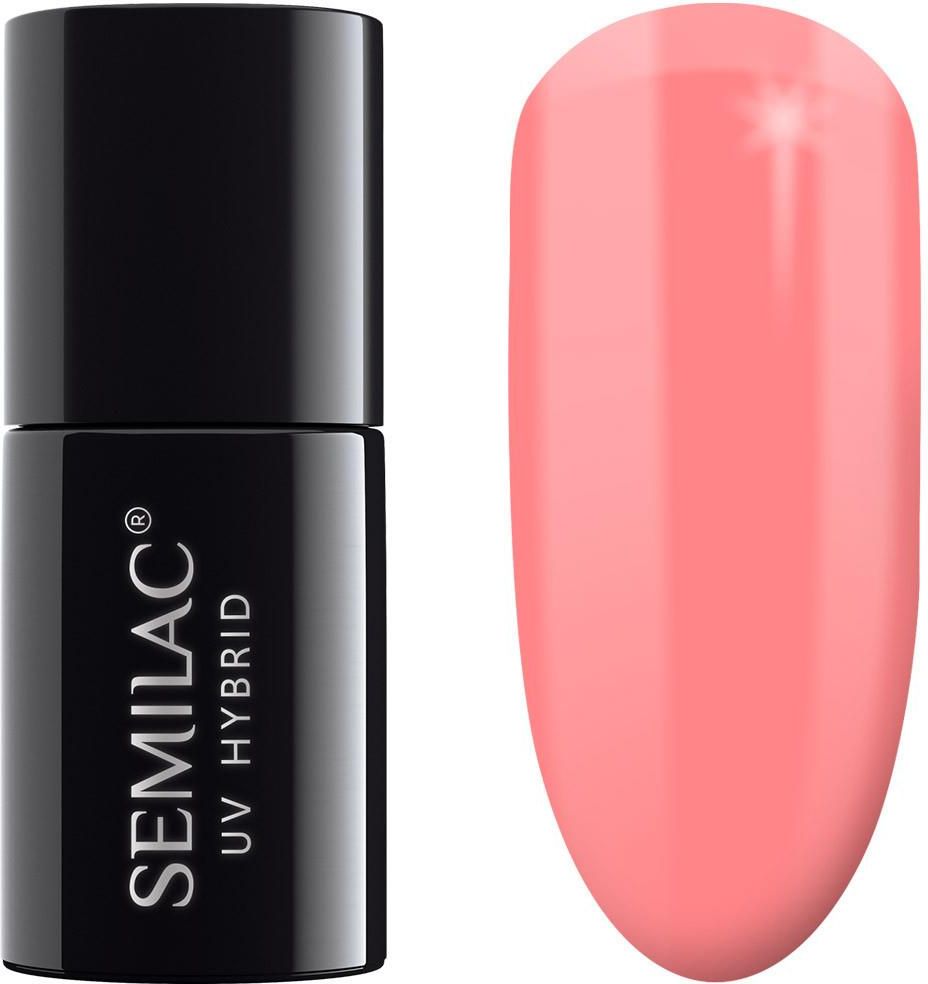 Semilac Lakier Hybrydowy PasTells Salmon Pink 274 - Opinie i ceny na ...