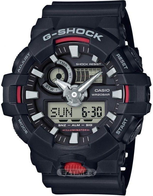 Casio G-Shock GA-100-1A1 - Zegarki - Ceny i opinie - Ceneo.pl