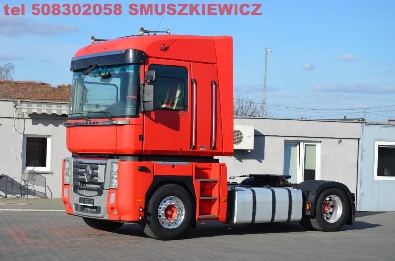 RENAULT MAGNUM 520 EEV 2011 EURO 5+ ALUSY - Opinie i ceny na Ceneo.pl