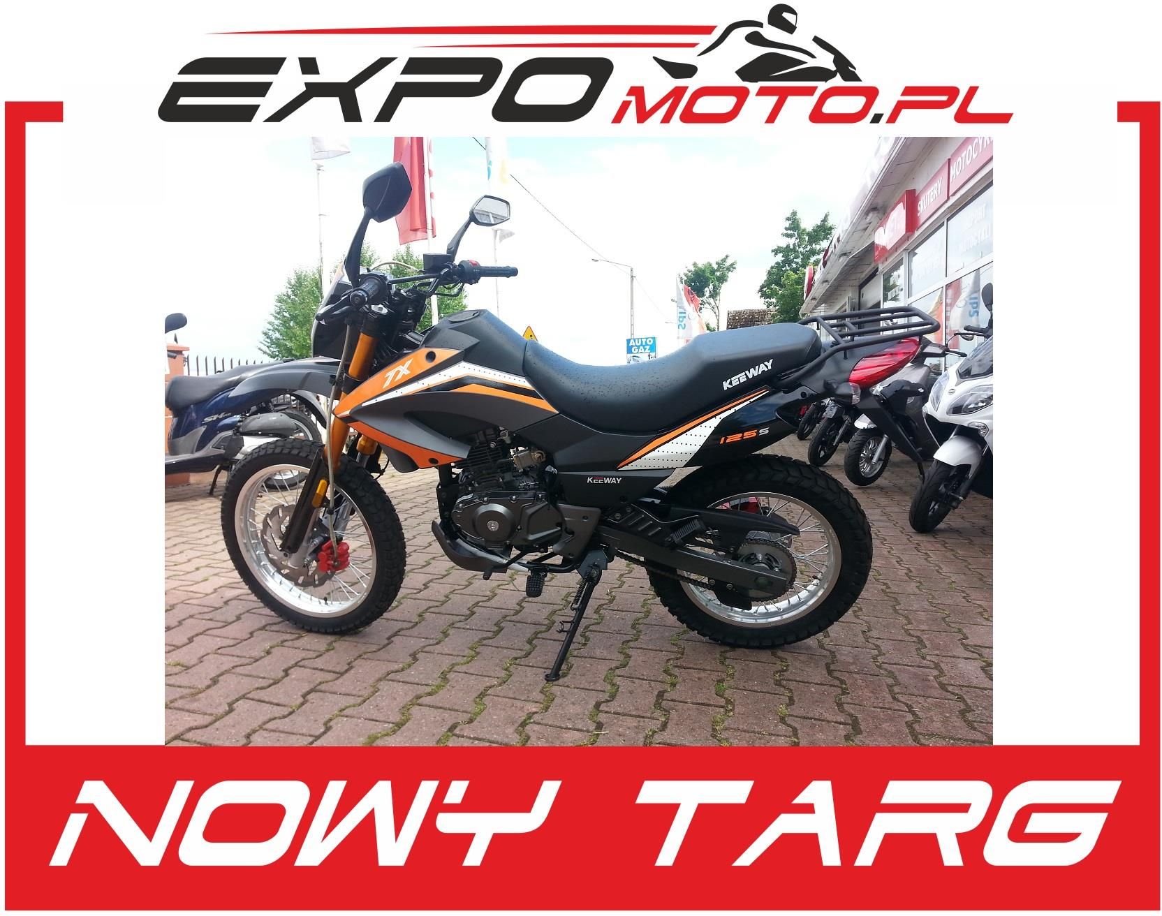 KEEWAY TX 125 ENDURO NOWY ZAREJESTROWANY - Opinie i ceny na Ceneo.pl