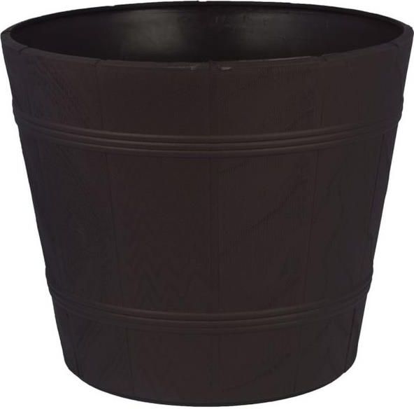 Formplastic Doniczka Drewnopodobna Elba Fi 420 mm Brązowa - Ceny i ...