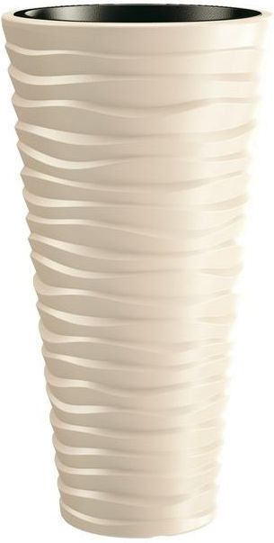 Prosperplast Doniczka Sand Slim Fi 296 Kremowa + Wkład Dpsa300 - Ceny i ...