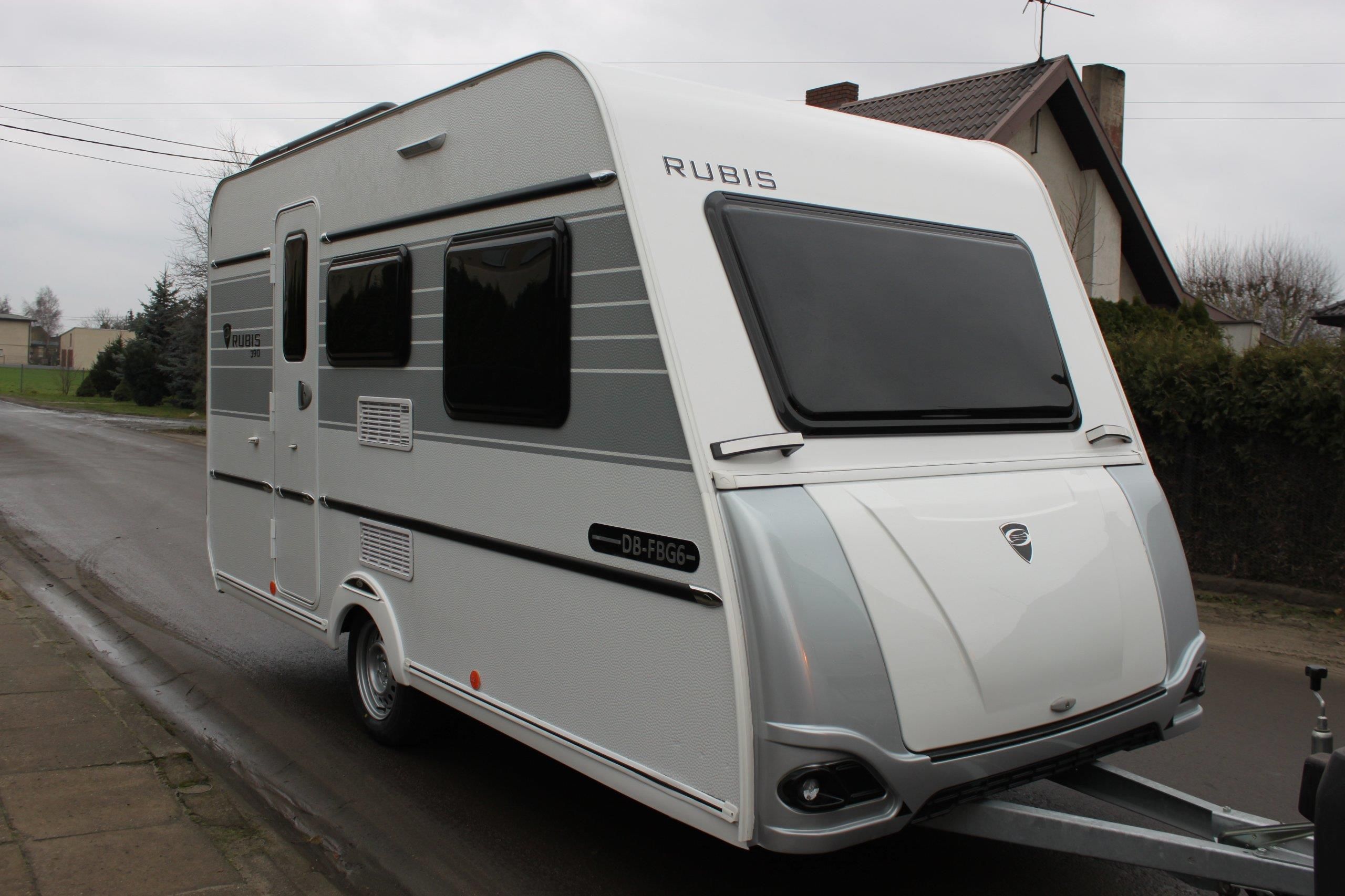 Przyczepa kempingowa Rubis 390 2016r DMC 900kg! - Opinie i ceny na Ceneo.pl