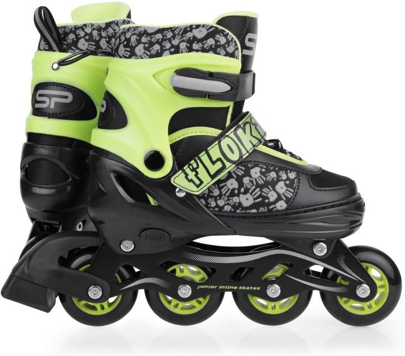 Rolki Spokey Floki Czarny Zielony - Cena i Opinie - Ceneo.pl