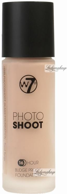 W7 PHOTOSHOOT 16 HOUR BUDGE PROOF FOUNDATION Podkład BUFF - Opinie i ...