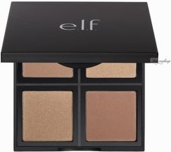 ELF Bronzer Palette Pudrowa paleta bronzerów do twarzy 83319 - Opinie i ...