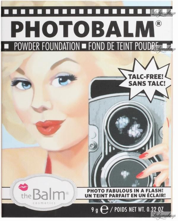 The Balm PHOTOBALM Powder Foundation Podkład w pudrze MEDIUM/DARK ...