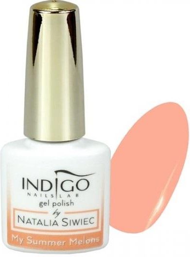 Indigo lakier hybrydowy My Summer Melons 5ml - Opinie i ceny na Ceneo.pl
