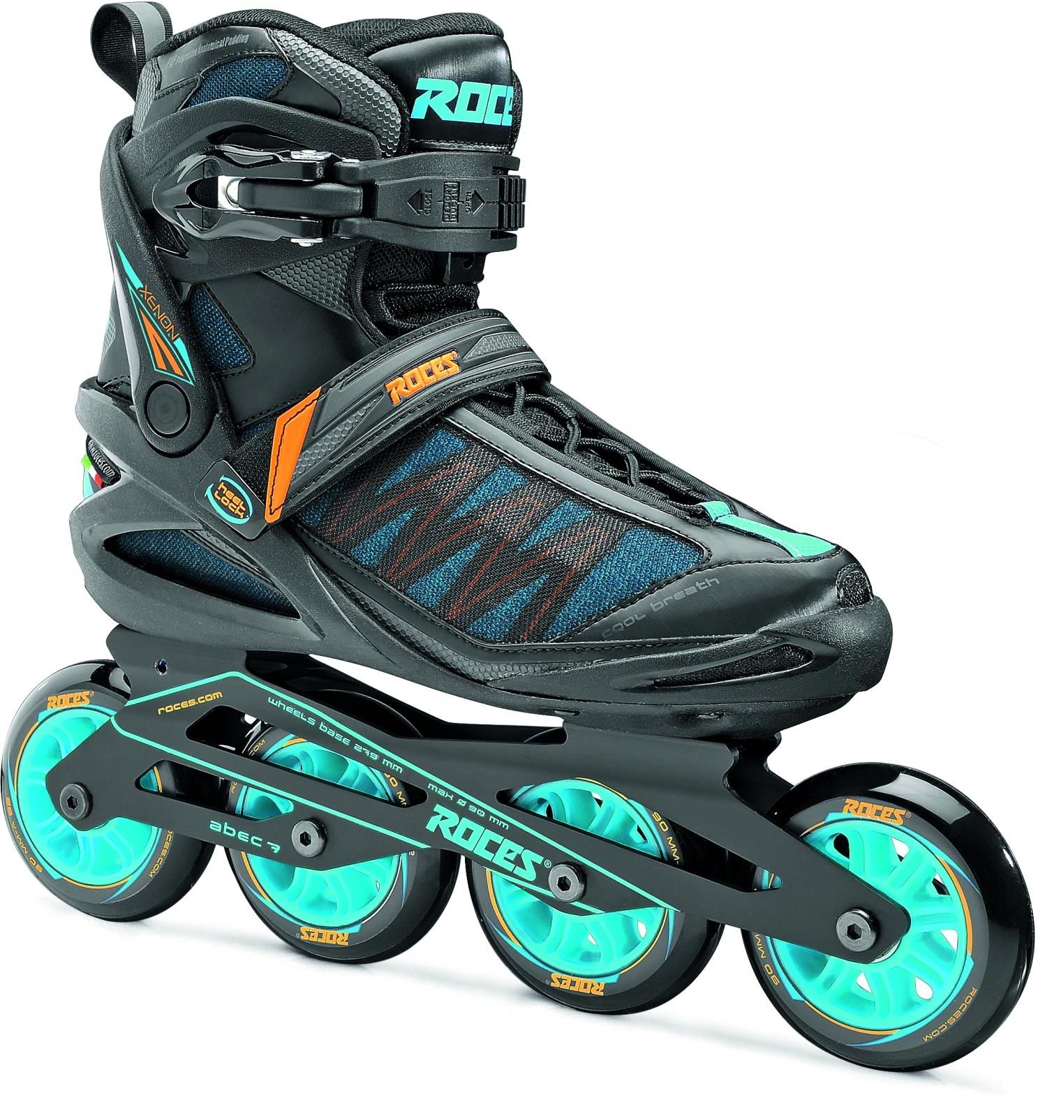 Rolki Roces Xenon 2.0 ciemny zielony - Cena i Opinie - Ceneo.pl