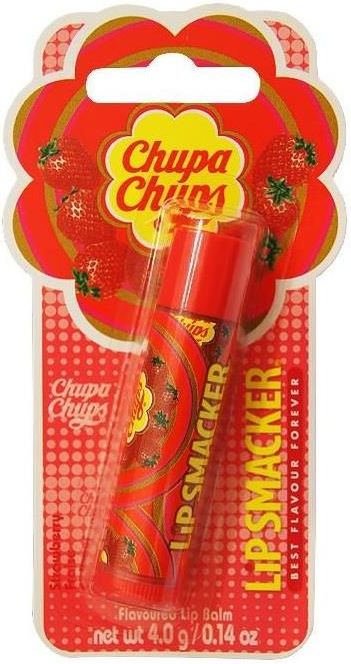 Lip Smacker Lip Balm 4g Balsam Do Ust Chupa Chups Strawberry Opinie I