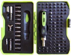 Niteo Tools Zestaw Bitów Ze Śrubokrętem Jdxj-101 - Opinie i ceny na Ceneo.pl