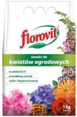 Nawóz Florovit Do Kwiatów Ogrodowych 1kg inc000114 - Ceny i opinie - Ceneo.pl