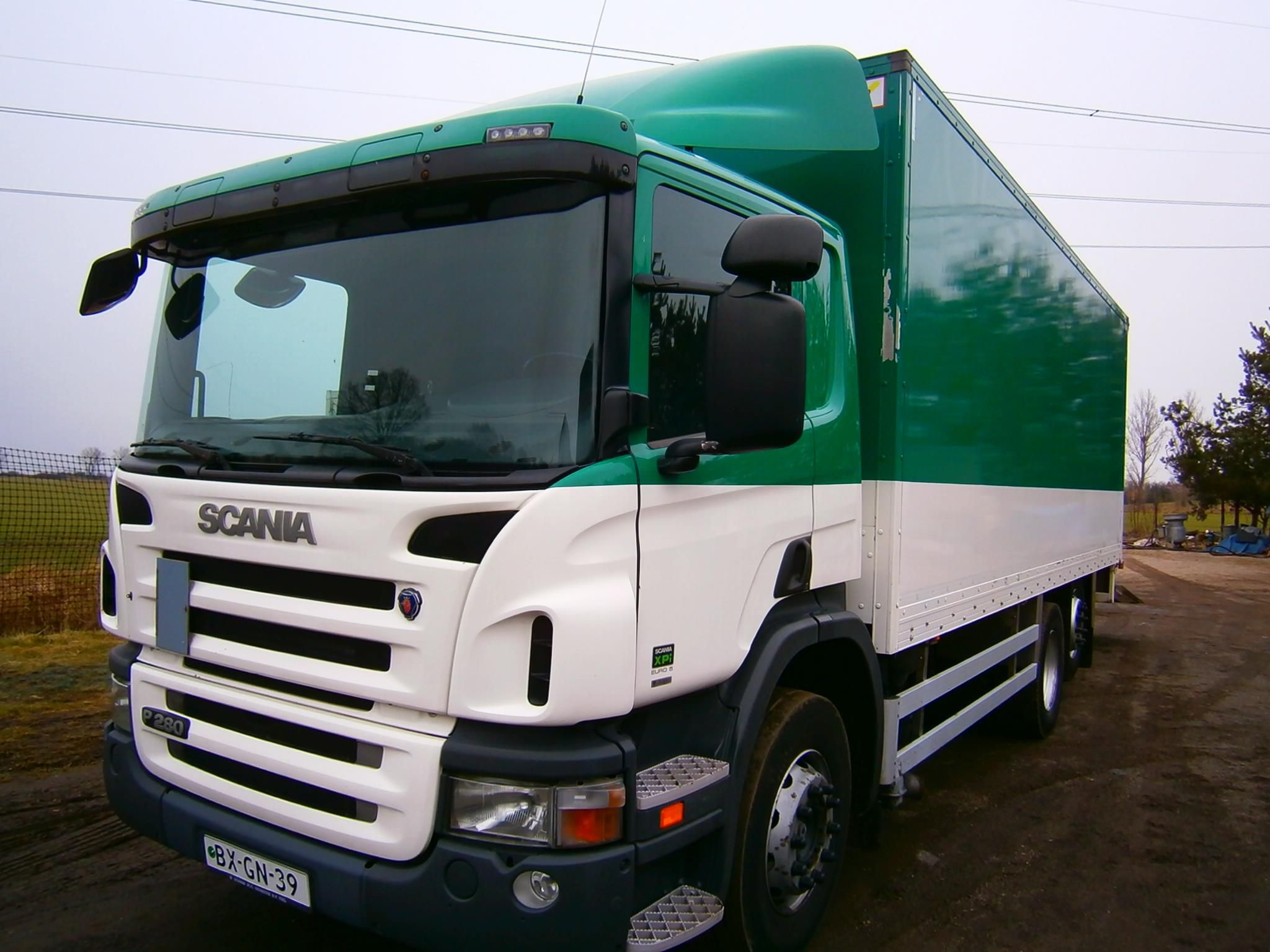 SCANIA P 280 6X2 KONTENER EURO 5 SERWISOWANA - Opinie i ceny na Ceneo.pl