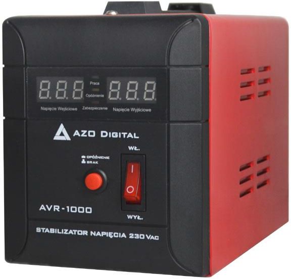 Przetwornica napięcia Azo Digital Stabilizator Napięcia Avr-1000 1000Va ...