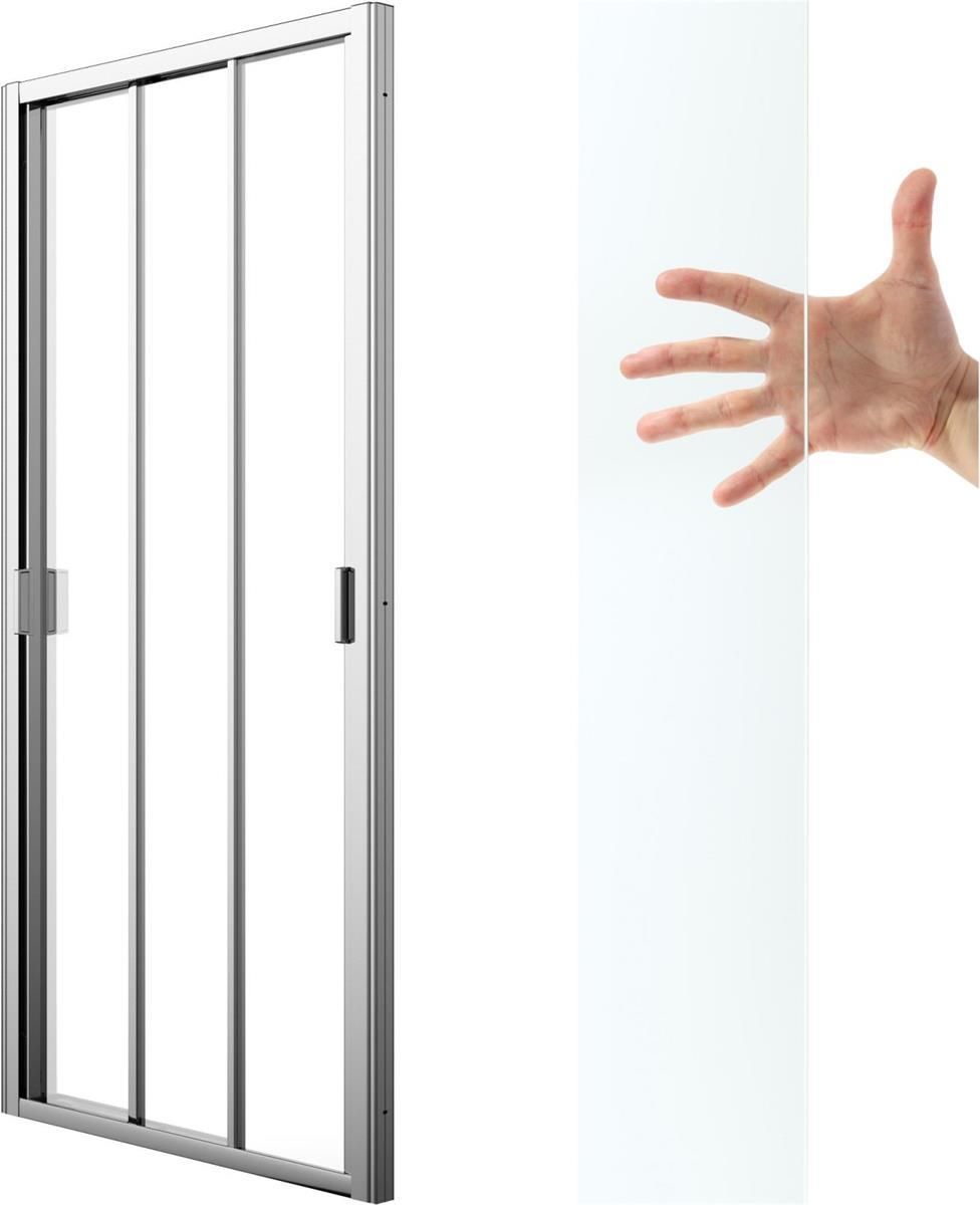 Drzwi prysznicowe Radaway Evo Dw 90 335090-01-01 - Opinie i ceny na ...