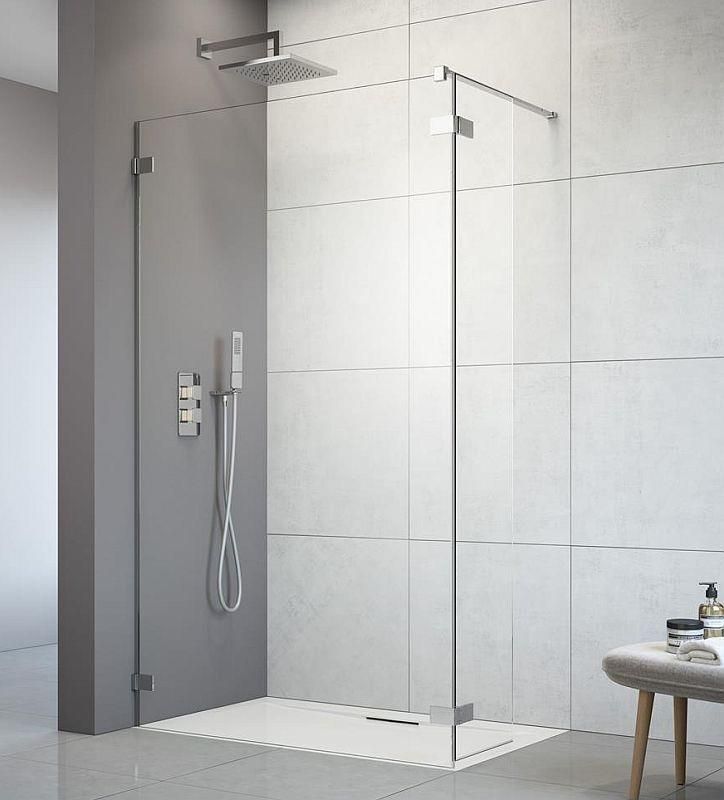 Kabina prysznicowa Radaway Arta Walk-In 120 386212-03-01+386010-03-01L ...