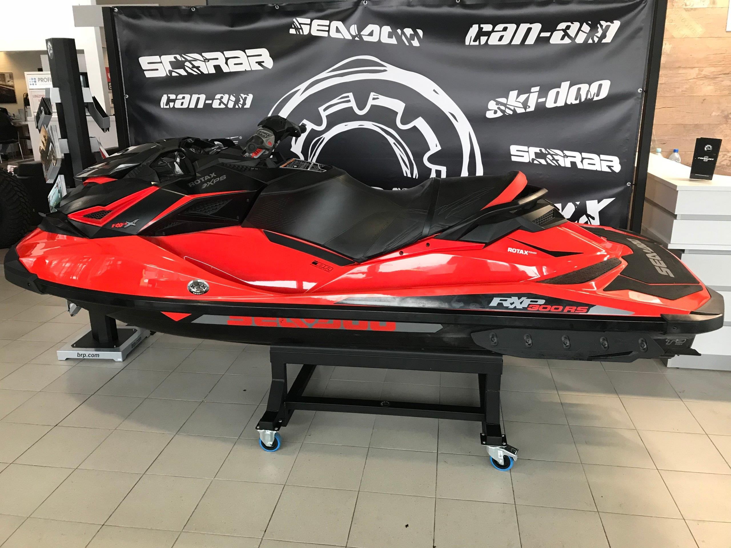 Skuter wodny Bombardier SEA-DOO RXP 300 ASO 26MTG. - Opinie i ceny na ...