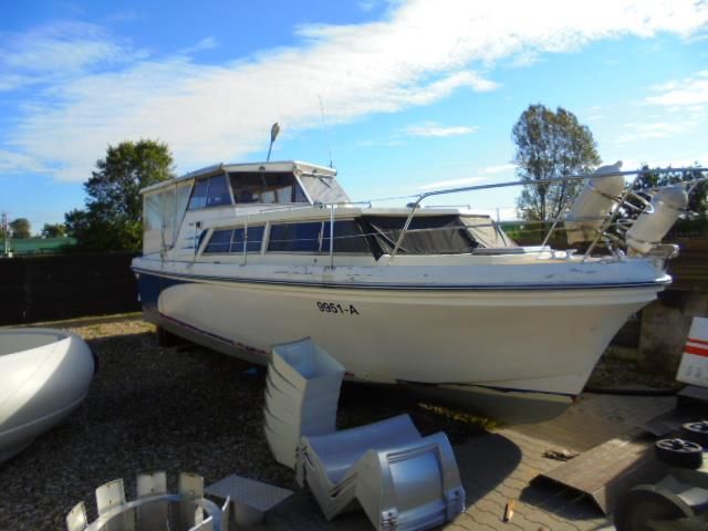 LODKA JACHT MOTOROWY PRINCESS 32 9M - Opinie i ceny na Ceneo.pl