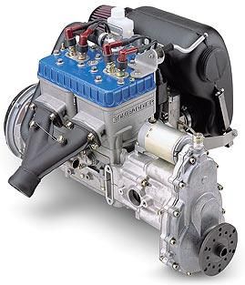 Silnik lotniczy Rotax 582 blue head ( 65 ) - Opinie i ceny na Ceneo.pl