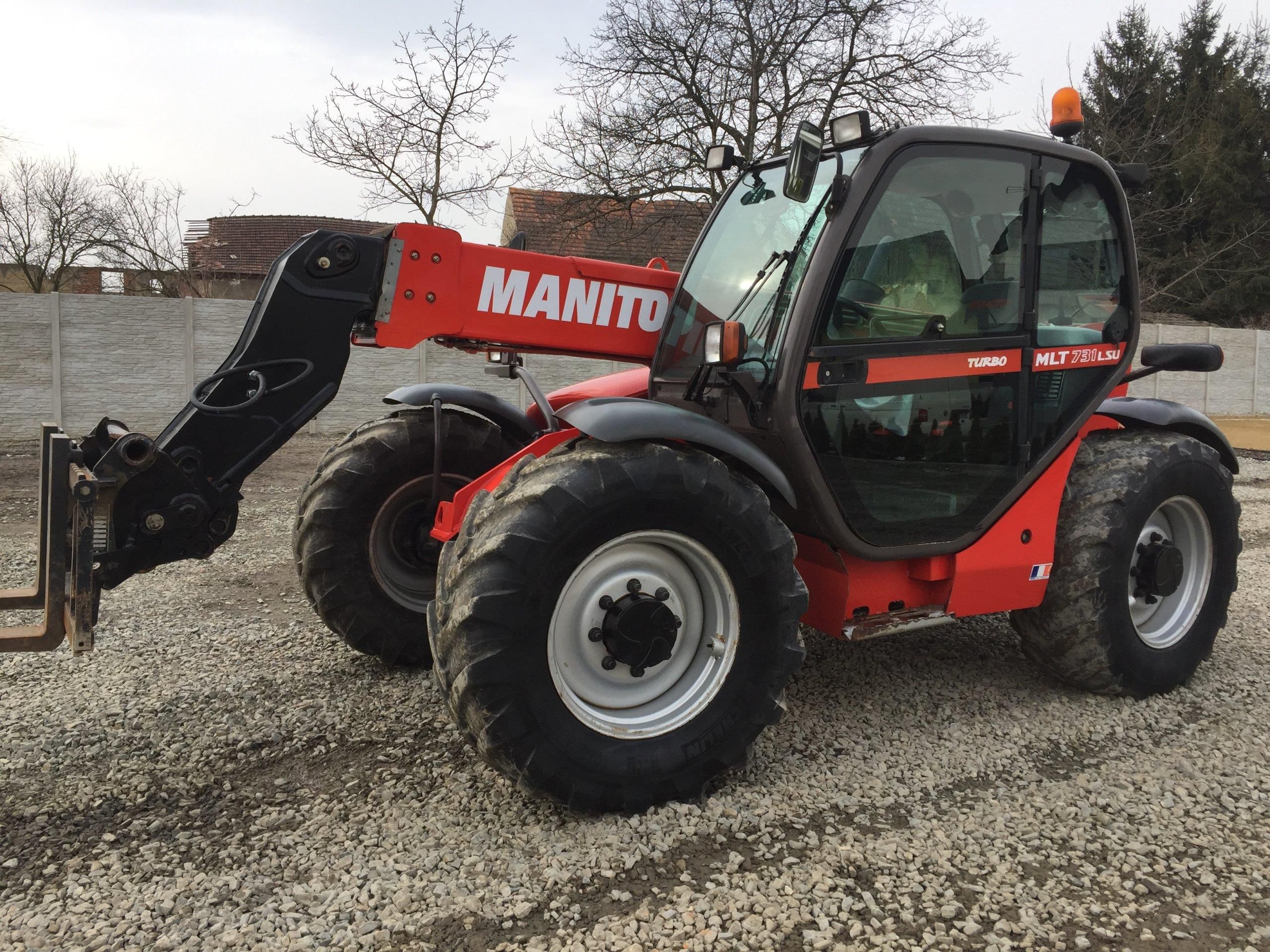 Ładowarka Teleskopowa Manitou 731-120 JCB BobCat - Opinie i ceny na ...