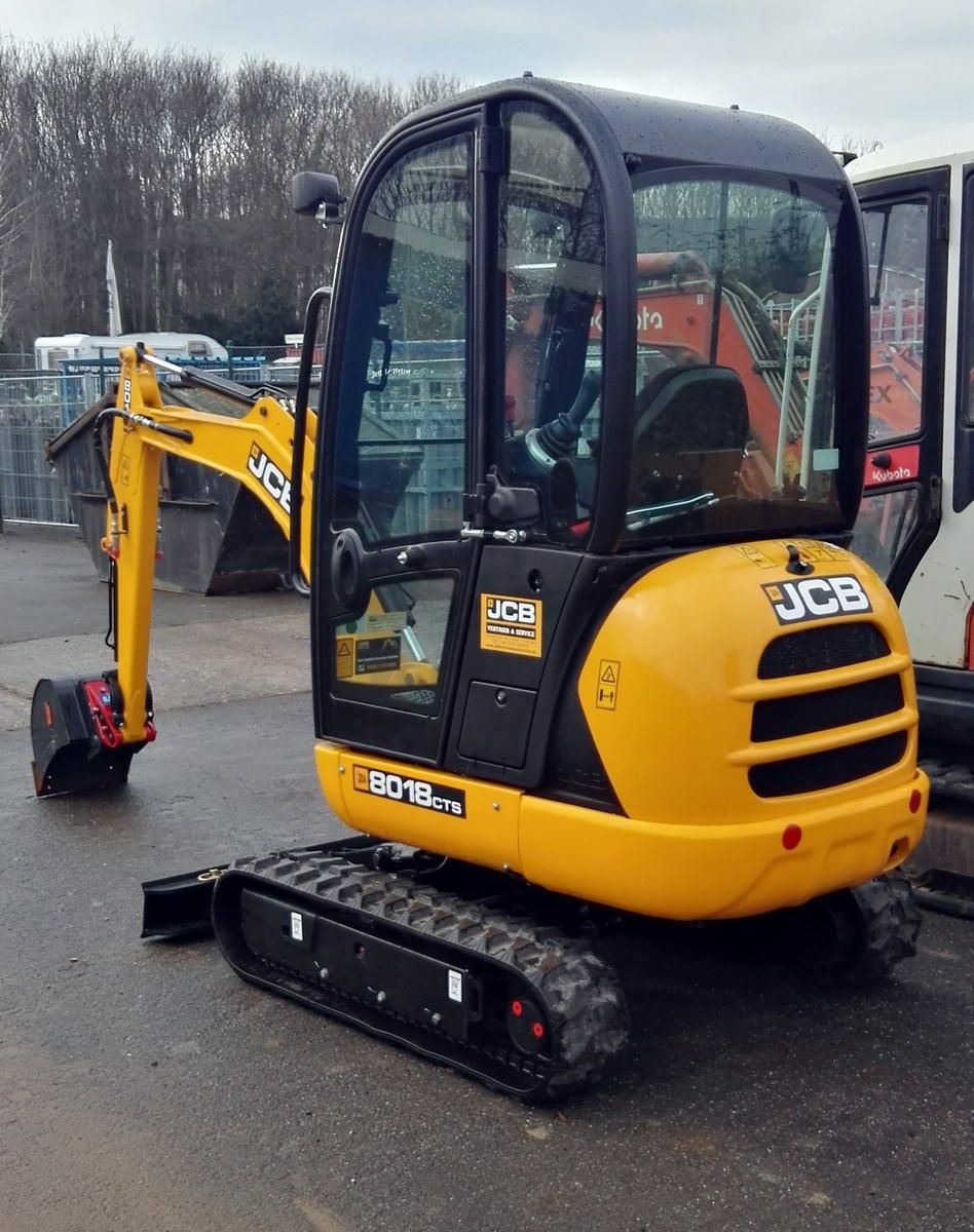 Mini koparka JCB 8018, 2017r., NOWA NA GWARANCJI - Opinie i ceny na ...