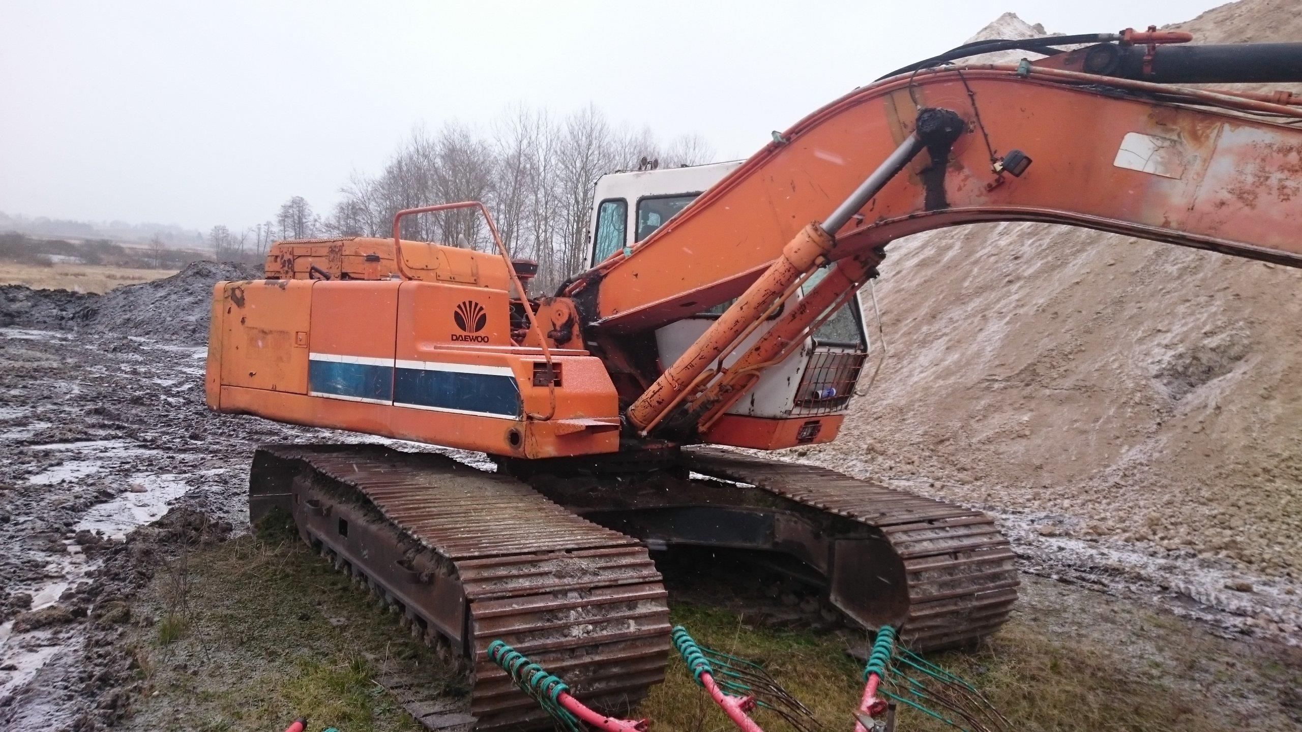 Koparka Daewoo Solar LC 220 - Opinie i ceny na Ceneo.pl