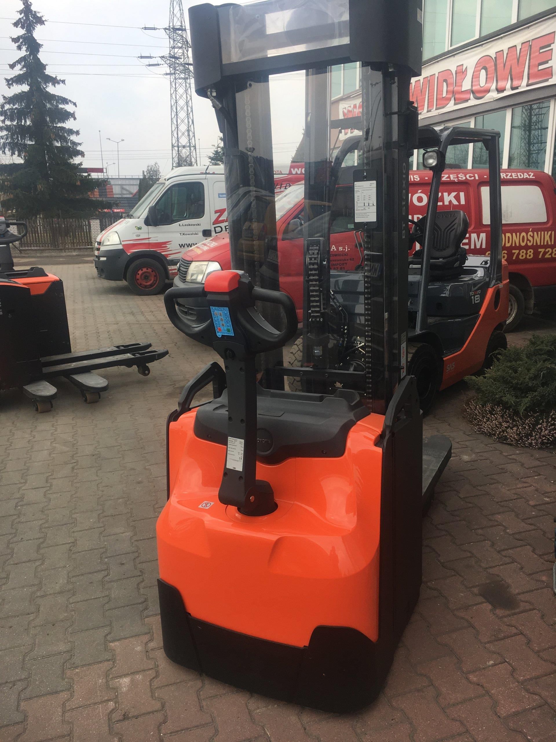 TOYOTA BT SWE 160 / TRIPLEX 4800mm / NOWY / ZALA - Opinie i ceny na ...