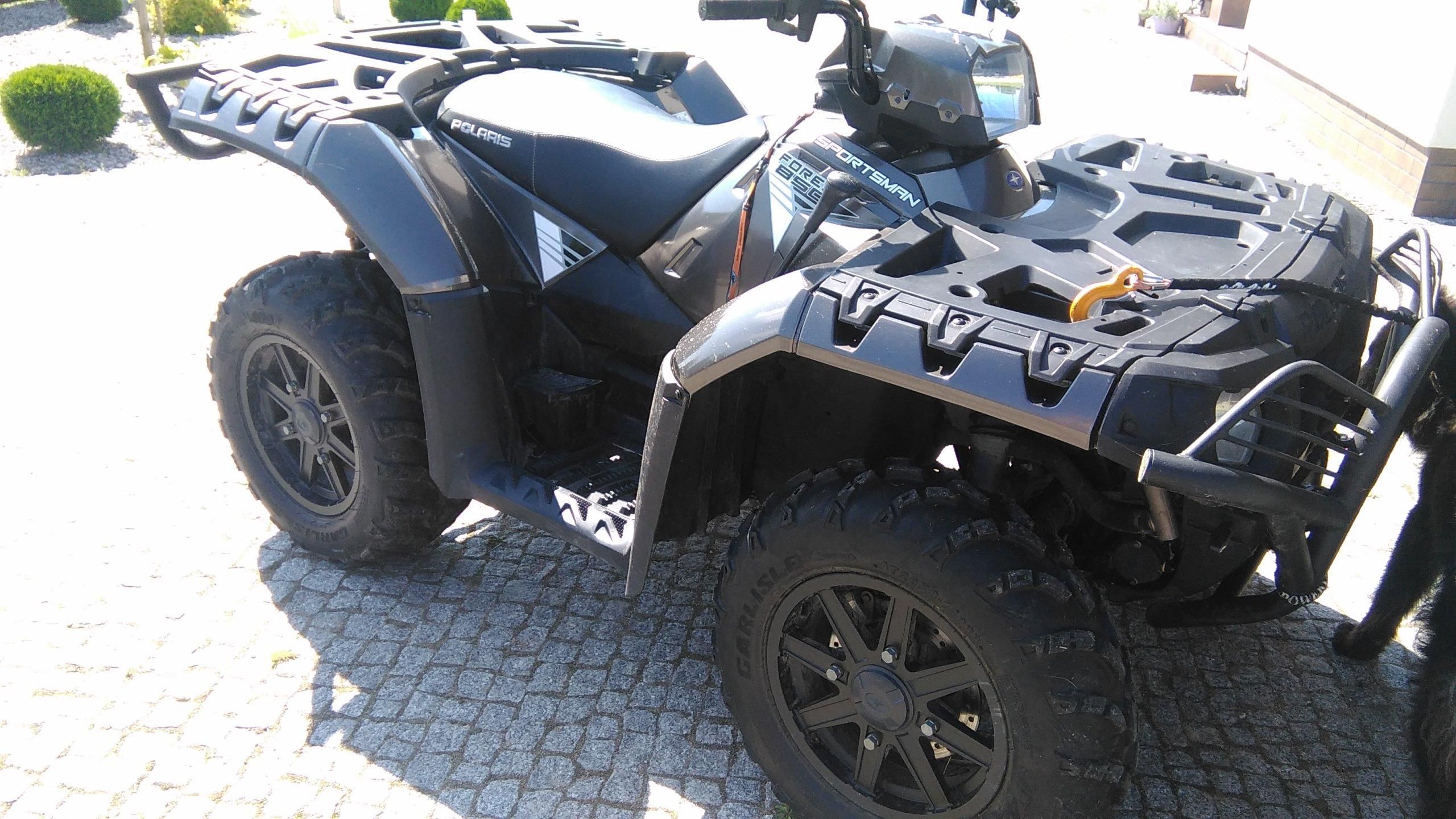 Quad Polaris Sportsman 850 - Opinie i ceny na Ceneo.pl