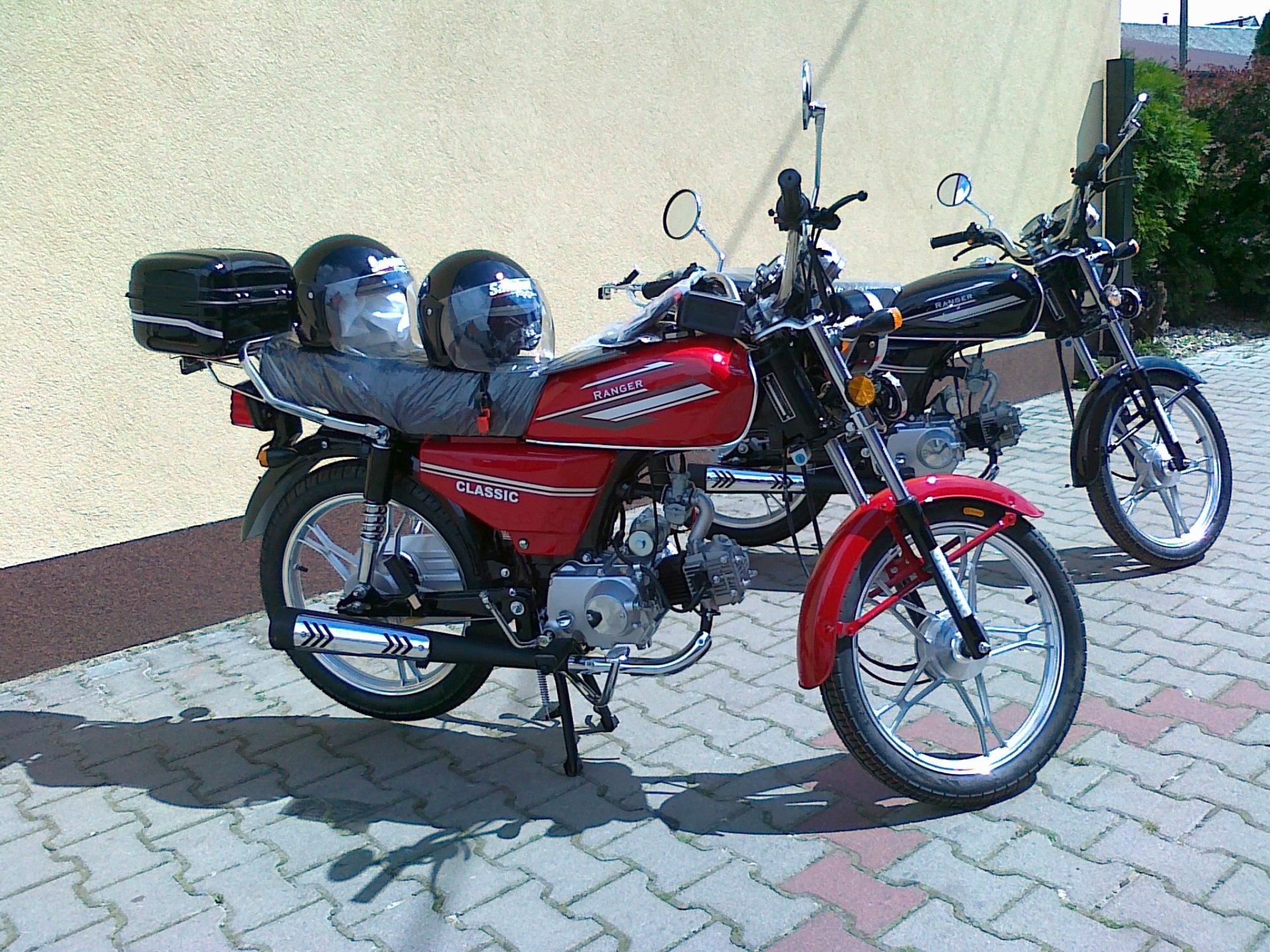 Motorower BARTON RANGER CLASSIC 50 cc ALU - Opinie i ceny na Ceneo.pl