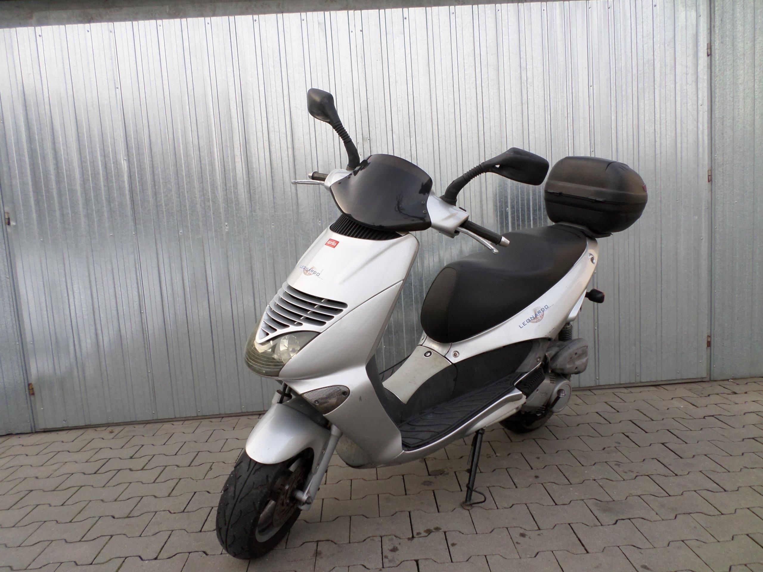 Aprilia Leonardo 125 - Opinie i ceny na Ceneo.pl
